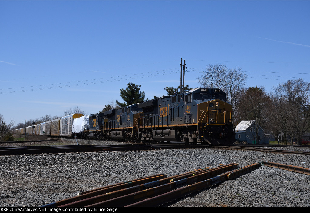 CSX 3449